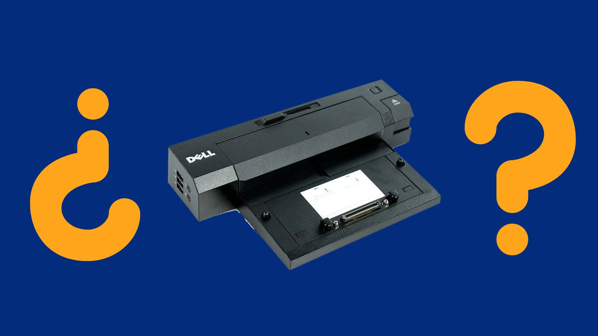 ¿Qué es un Docking Station? – TecnobyteMX
