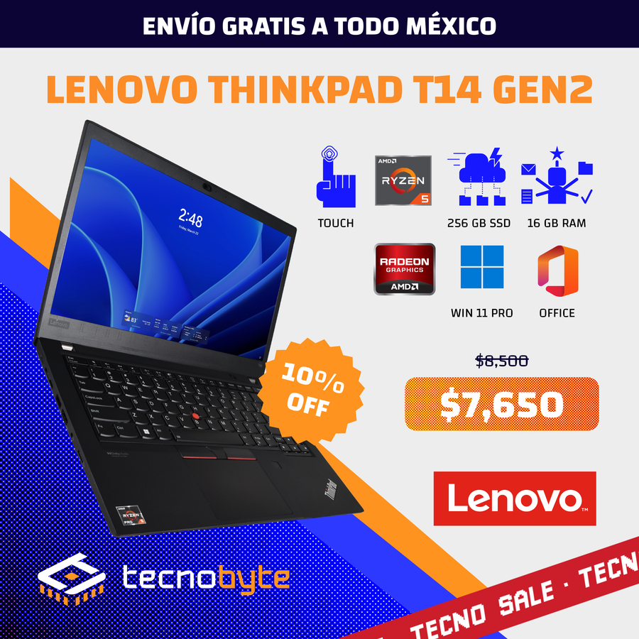 Laptops Reacondicionadas desde $3,500 - Tecnobyte – TecnobyteMX