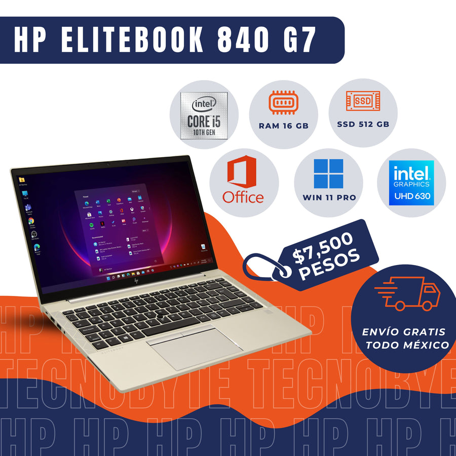 Laptops Reacondicionadas desde $3,500 - Tecnobyte – TecnobyteMX